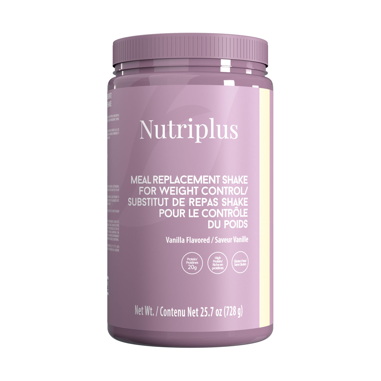 Nutriplus Shake -Vanilla – Styles Boutique Miami