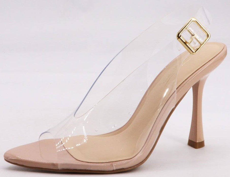 Trace Clear Heels – Styles Boutique Miami
