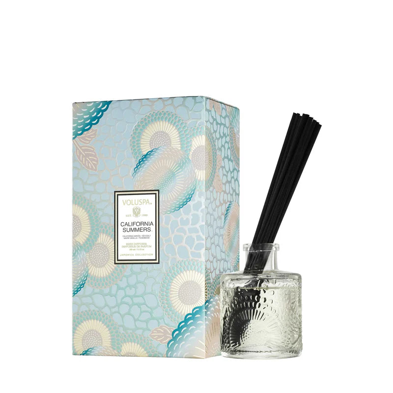 California Summers Reed Diffuser – Styles Boutique Miami
